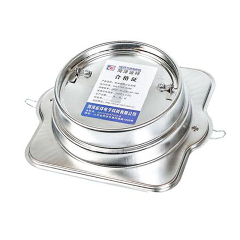Yunxiang 304 Stainless Steel Flue Check Valve for Kitchen Range Hoods