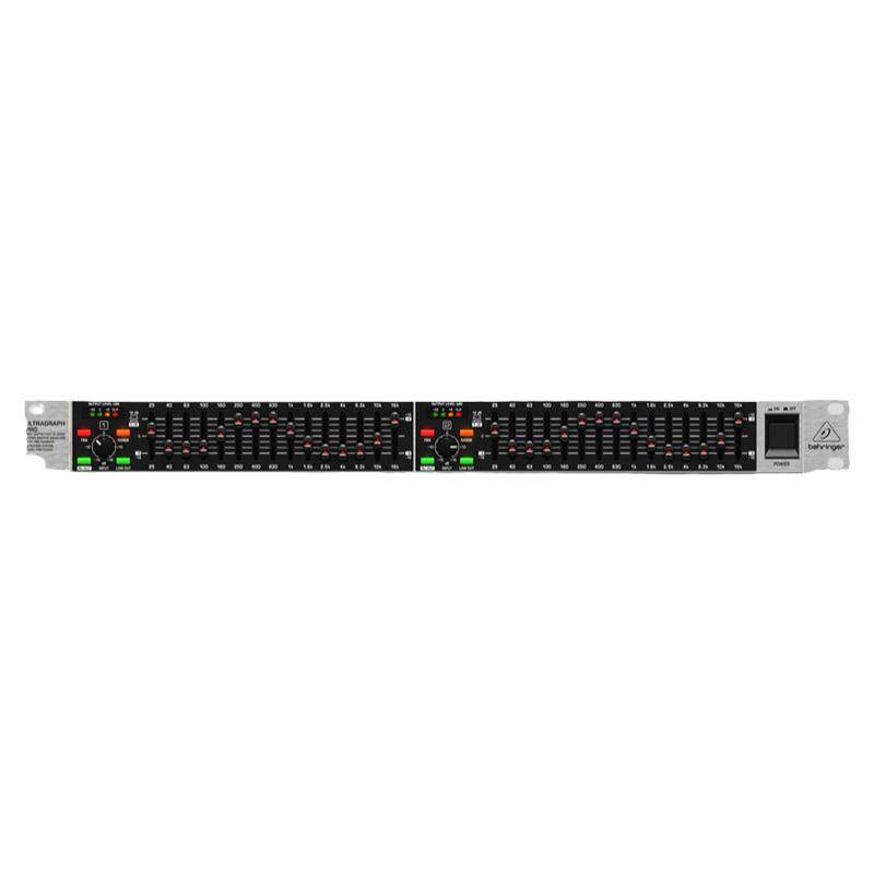 Behringer FBQ1502HD 15-pásmový ekvalizér - Profesionální audio EQ