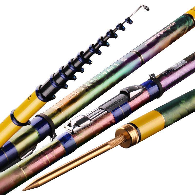 Guangwei Xuelin Valley Wheat Fishing Rod - Ultralight Carbon Telescopic Rod