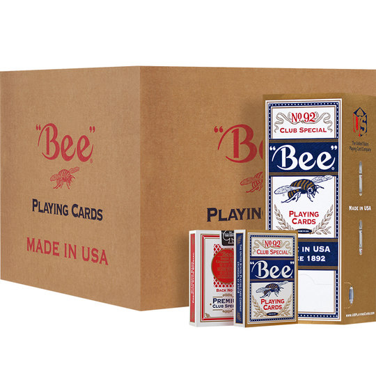 Little Bee Playing Cards | American Imported Baccarat Special Deck