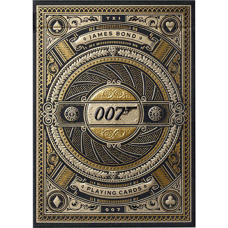 Bicycle 007 James Bond Poker Cards - No Time to Die - Theory11