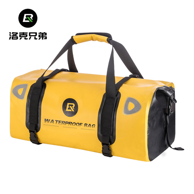 Rock Brothers motorcycle waterproof rear seat bag luggage bag tail bag ...