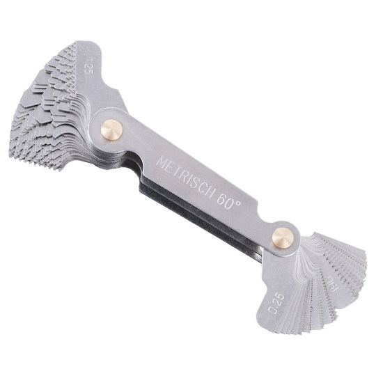 Thread Gauge - Pitch Measurement Tool for Thread Sample Gauge ...