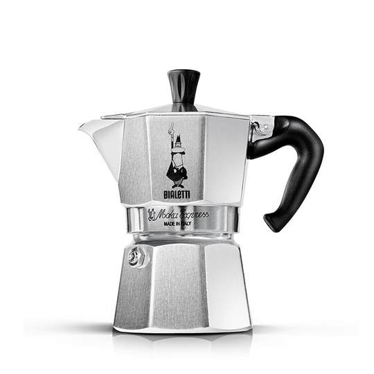 Bialetti Mocha Pot Coffee Maker for Italian Espresso Hand-Brewing