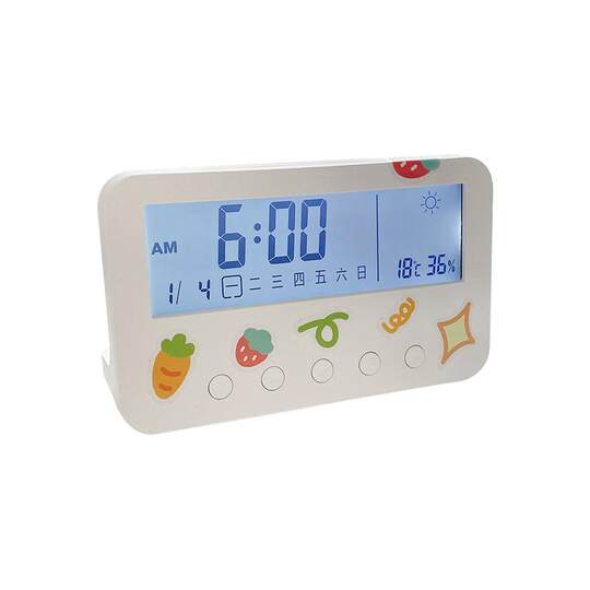 Electronic Alarm Clock for Students - Smart Timer for Children Study ...