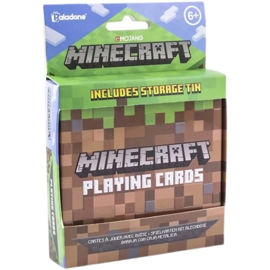 Minecraft Character Card Game - Paladone Original