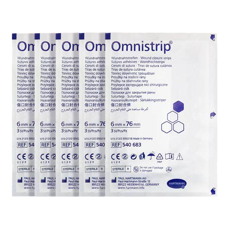 Pansements de Réparation des Cicatrices Omnistrip - 30 Bandes (12x101mm ...