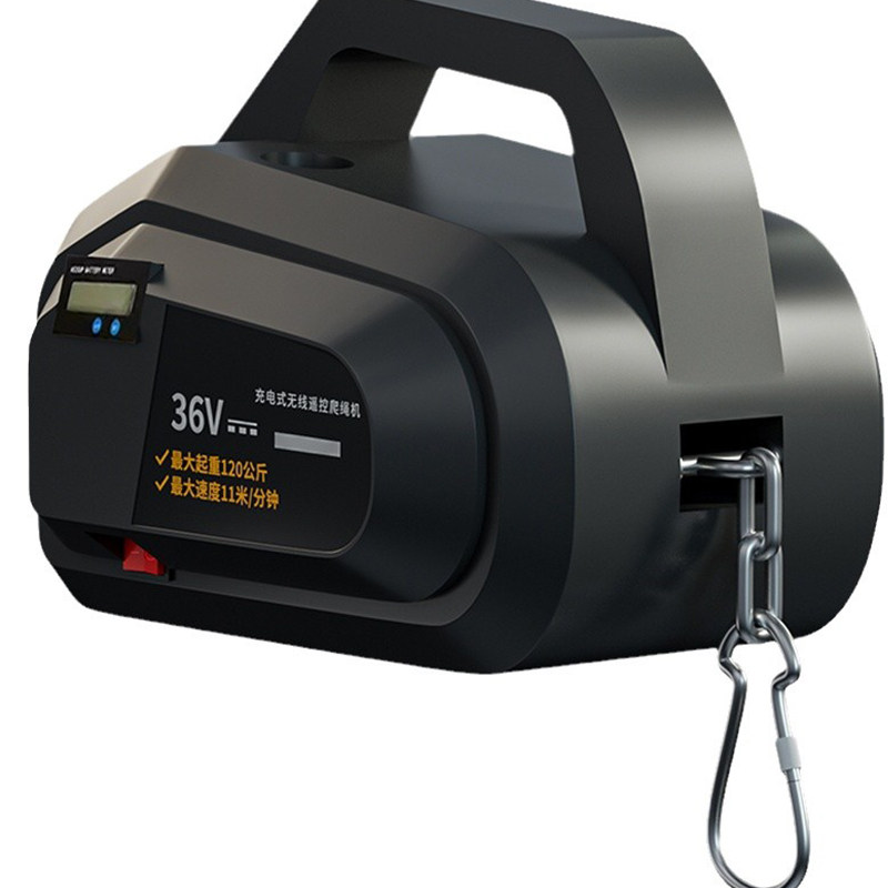 Automatic Rope Climbing Machine - Electric Ascender - Rechargeable ...