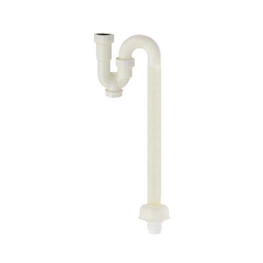 Washbasin Drain Pipe U-Shaped Deep Water Deodorant Basin Drain Hose S ...