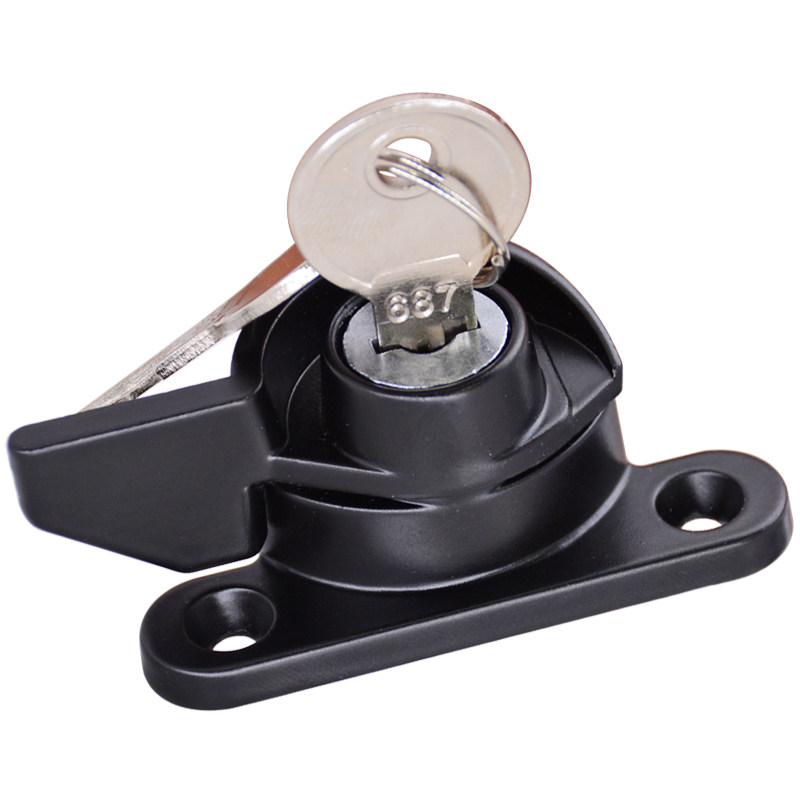 Crescent Lock with Lock Sliding - Window Sliding Door Lock - Anti-Theft ...