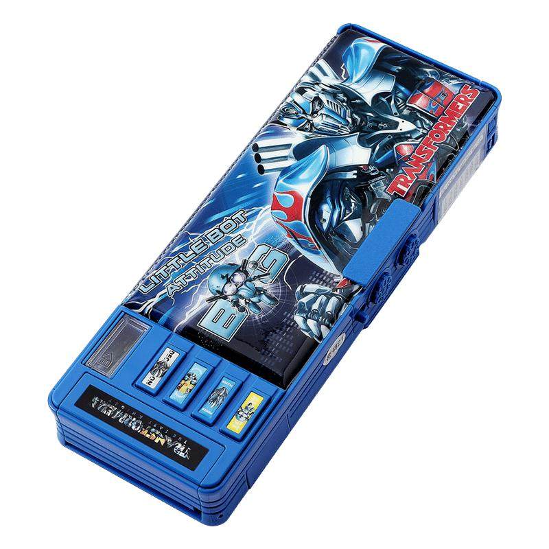 Superman Password Lock Stationery Box Multifunctional High-Tech ...