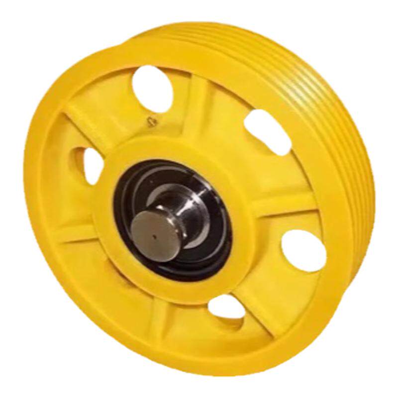 Kone Elevator Nylon Wheel - Cast Iron Reverse Sheave Guide Wheel - Car Top Wheel Car Bottom ...