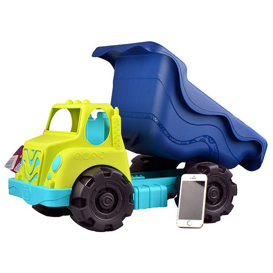 B. Toys Large Sand Transport Truck Giant Cruiser - Children's Dump ...