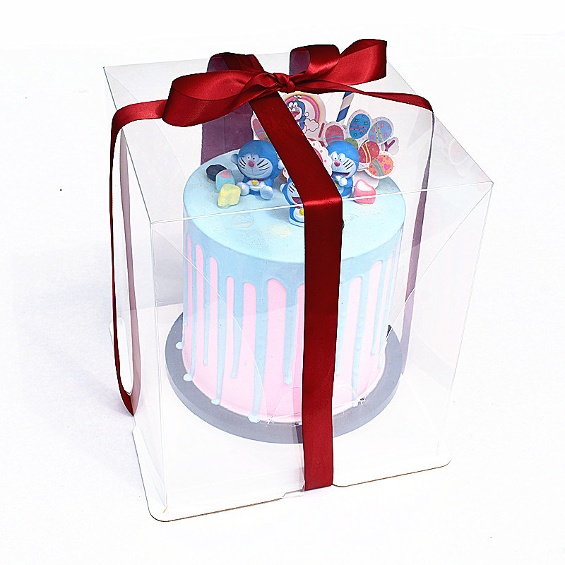 Transparent Cake Boxes - 6, 8, 10, 12 - Double Layer