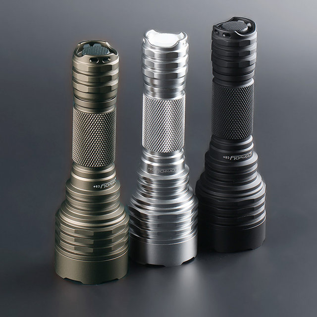 Convoy C8+Black/Sand/Ben color built -in 3V XHP50.2 6500K white light ...