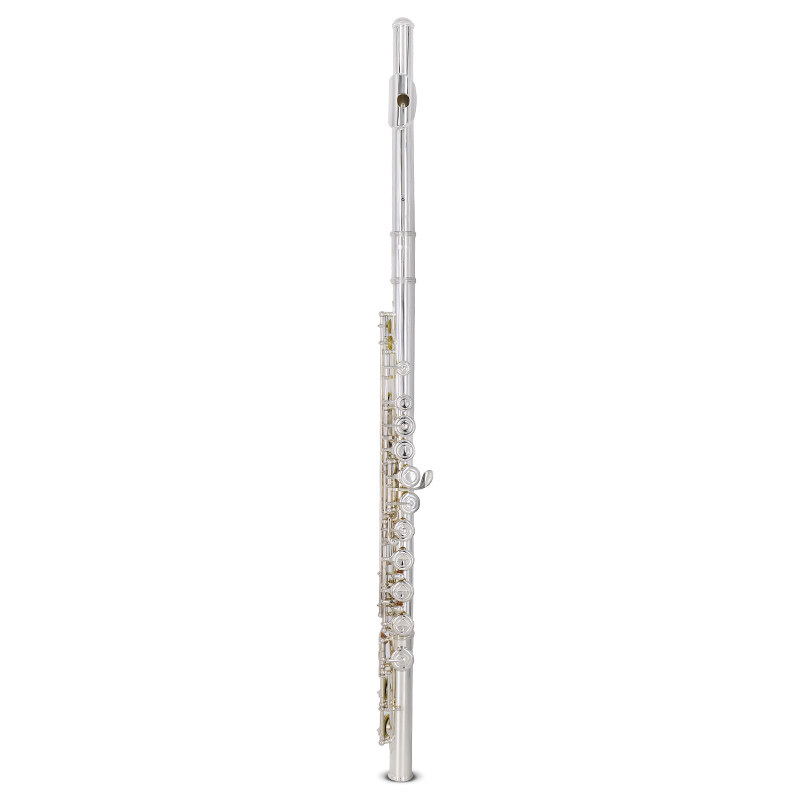 Yamaha YFL222/S2 Standard C Key Flute | Beginner to Professional ...