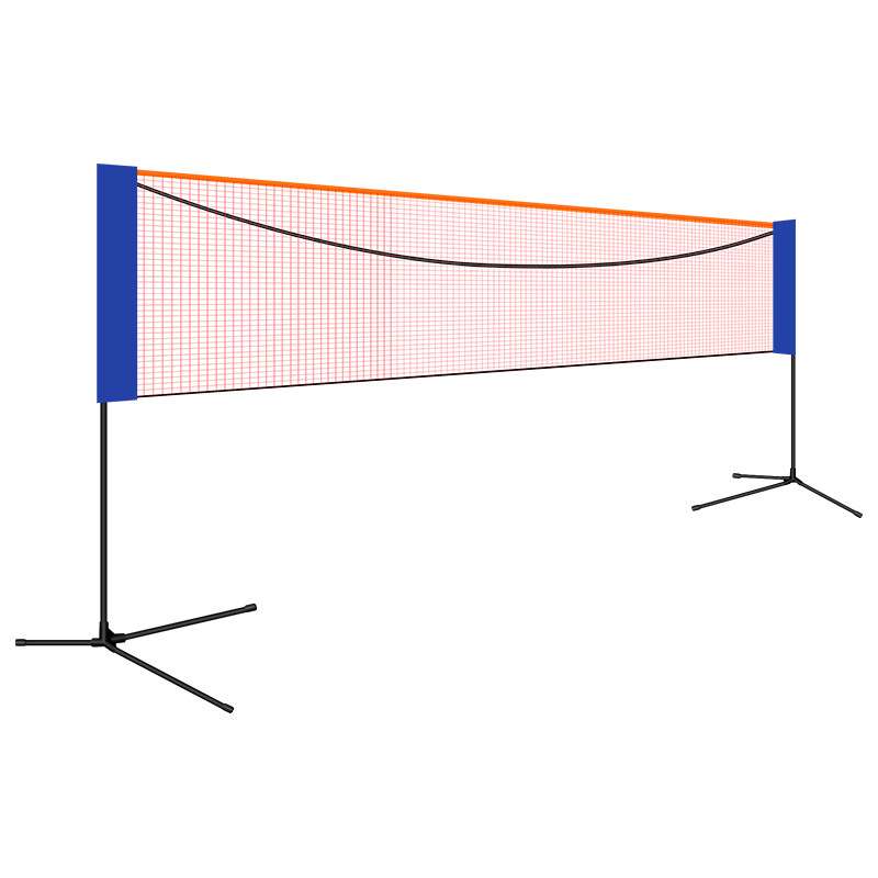 Pector Badminton Net Stand - Portable & Foldable