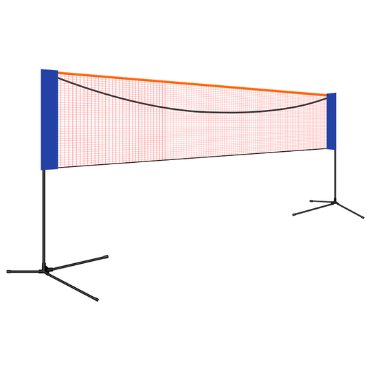 Pector Badminton Net Stand - Portable & Foldable