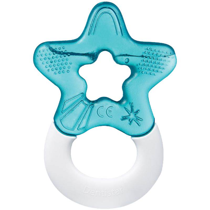 Dentistar Baby Teether - Cooling Water Ring - 3+ Months