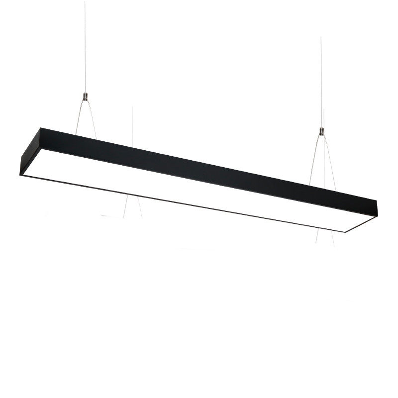 Office LED Strip Lights - Square Ceiling Lights for Supermarkets, Gyms ...