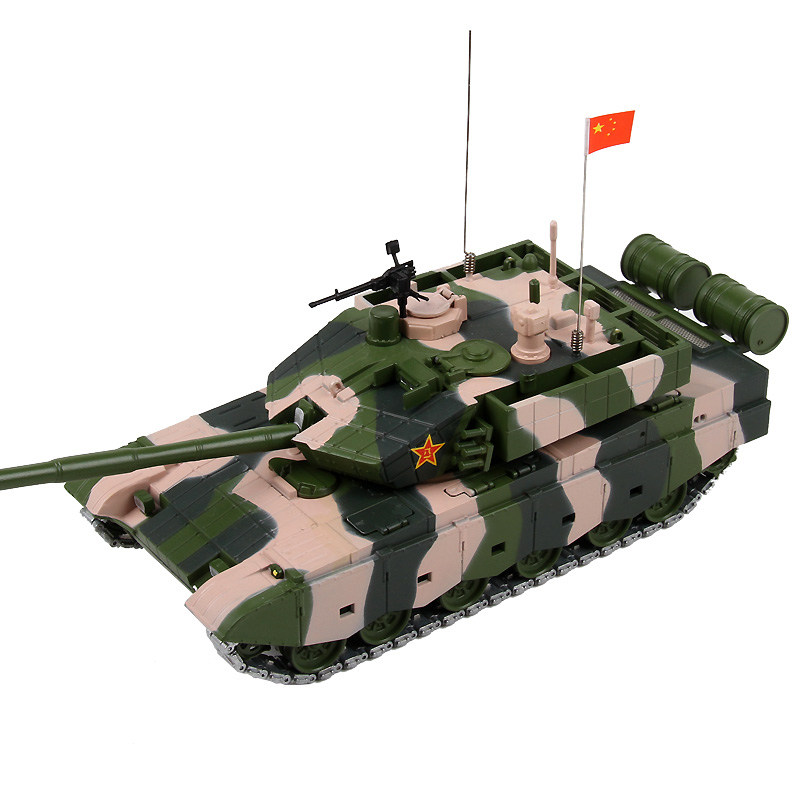 1:50 terbo čínský typ 99a model hlavního bojového tanku simulace ...