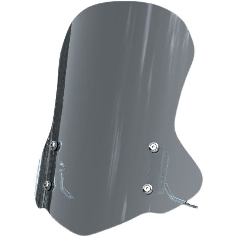 Honda Split Line 125 Windshield: Modified Front Block, High-Definition ...