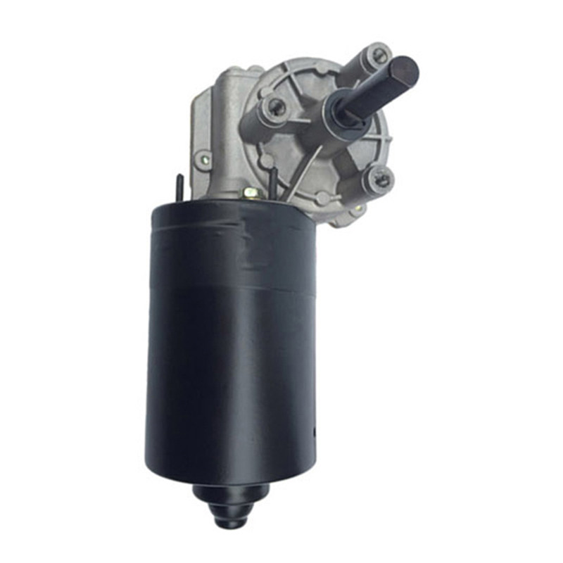 Jiemeilishen 12V Solucan Dişli DC Motor - Jm-038 3. Seviye Redüktör