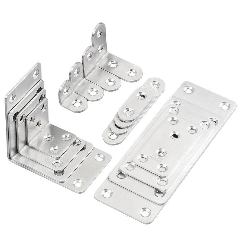 Angle Code 304 Stainless Steel 90 Degree Right Angle Fixer - Angle Iron ...