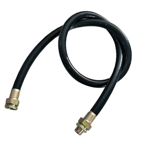 Explosion-proof flexible connecting pipe 4 points dn20 dn25 line ...