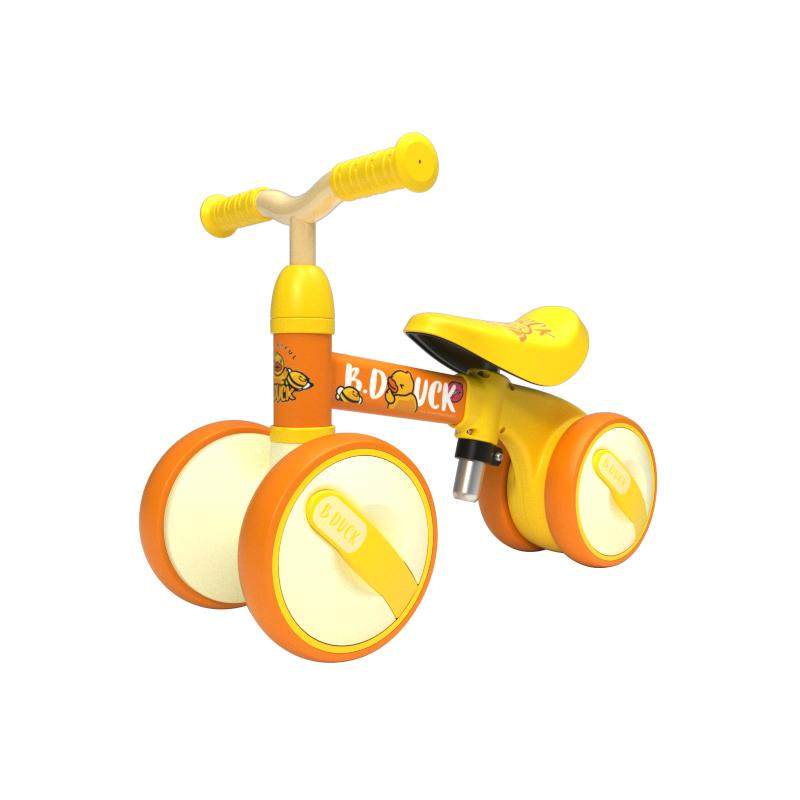 Little Yellow Duck Children's Balance Car - Infant Four-Wheel Walker Toy