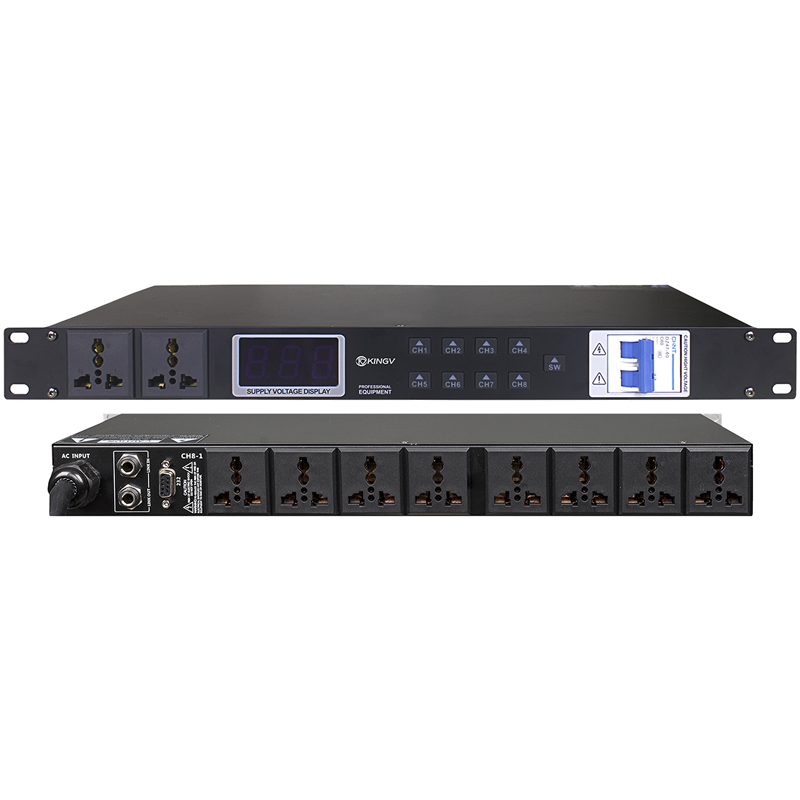 Kingv PS855 8/10 Channel Power Supply Timer Controller