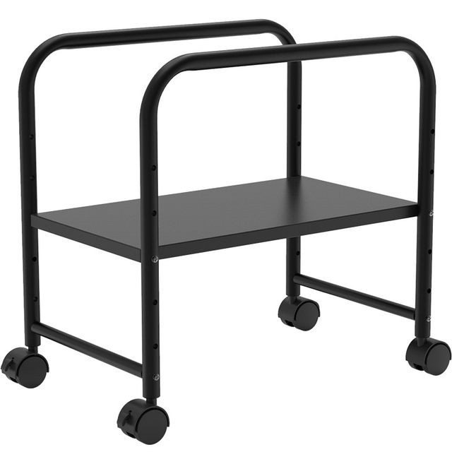 The desktop computer host rack movement machine box support base ...