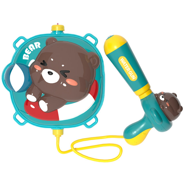 Backpack water gun children's toy spray water large capacity water ...