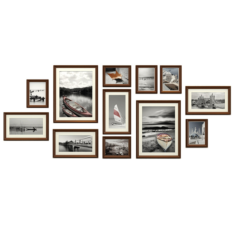 Photo Wall Photo Frame Combination - Wall Album Creative Surface ...