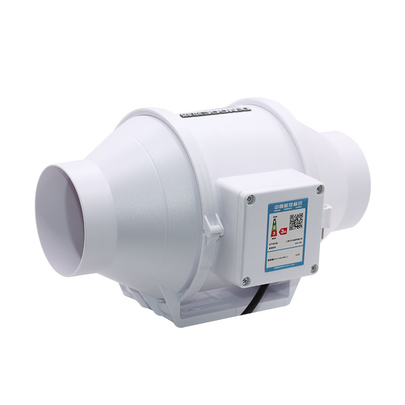 Diagonal Flow Circular Pipe Fan with Remote Control