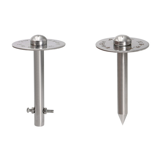 Settlement Observation Point 304 Stainless Steel GPS Control Point ...