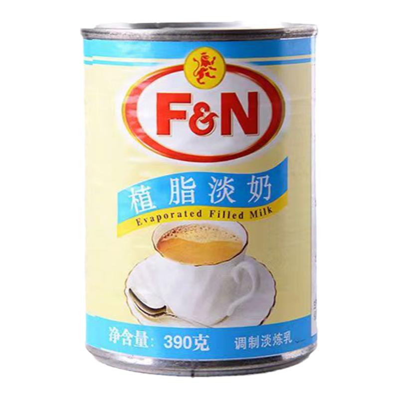 F&N Non-Dairy Evaporated Milk - 390g - Imported from Malaysia