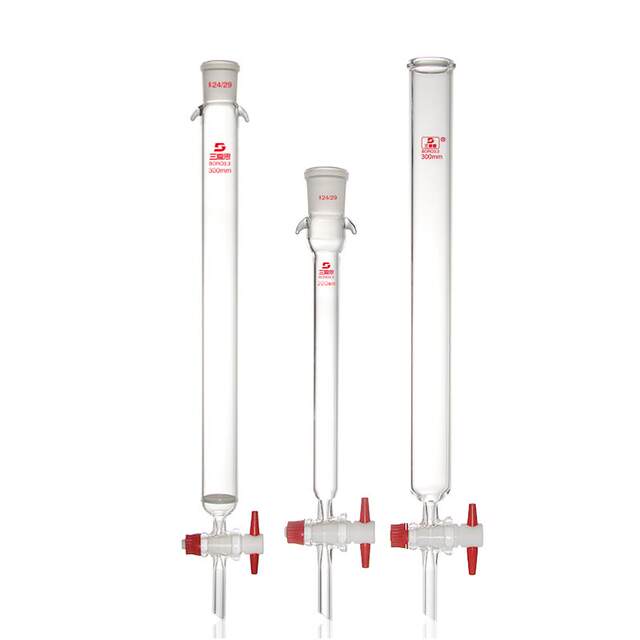 Sanaisi Sand Plate Chromatography Column Set Sealed PTFE Piston Column ...
