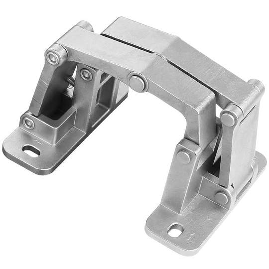 Heavy-Duty Stone Door Hinge for Invisible Doors | Two-Dimensional ...