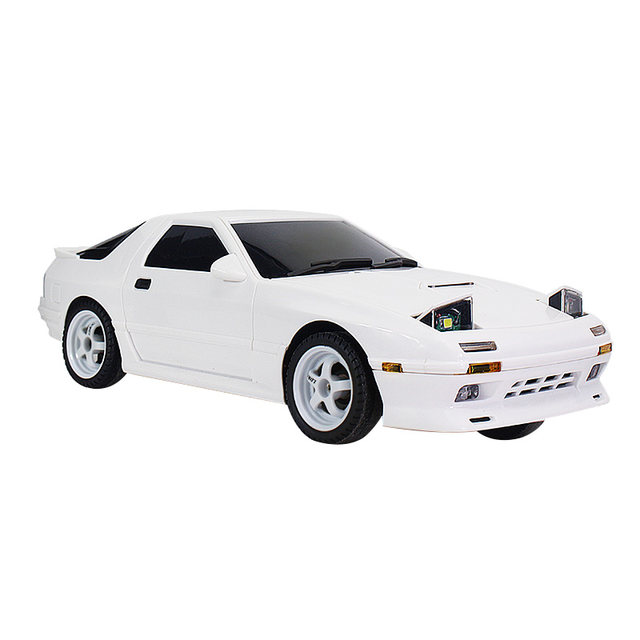 Landa Technology FC Drift Remote Control Car AE86 Flip Lights Full ...