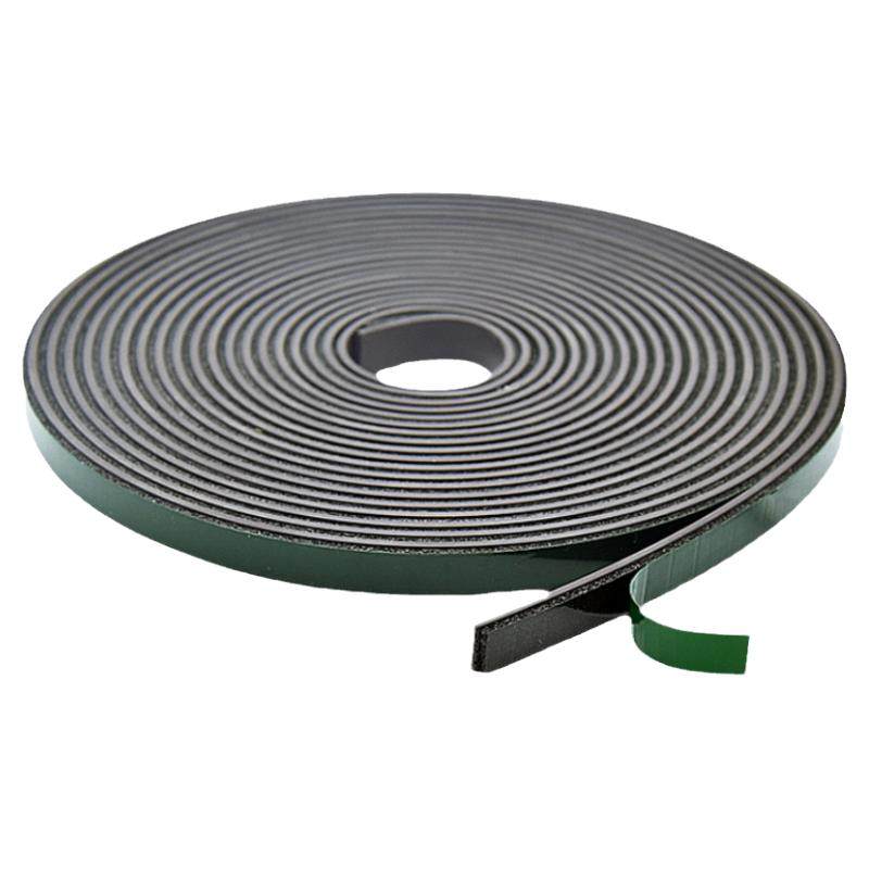 Self-Adhesive Magnetic Strip for Sliding Wardrobe Doors - Soft Magnetic ...