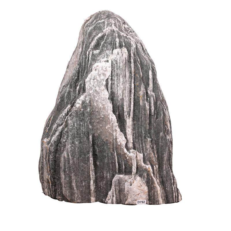 Taishan Stone Sculpture - New Chinese Style Garden Decor