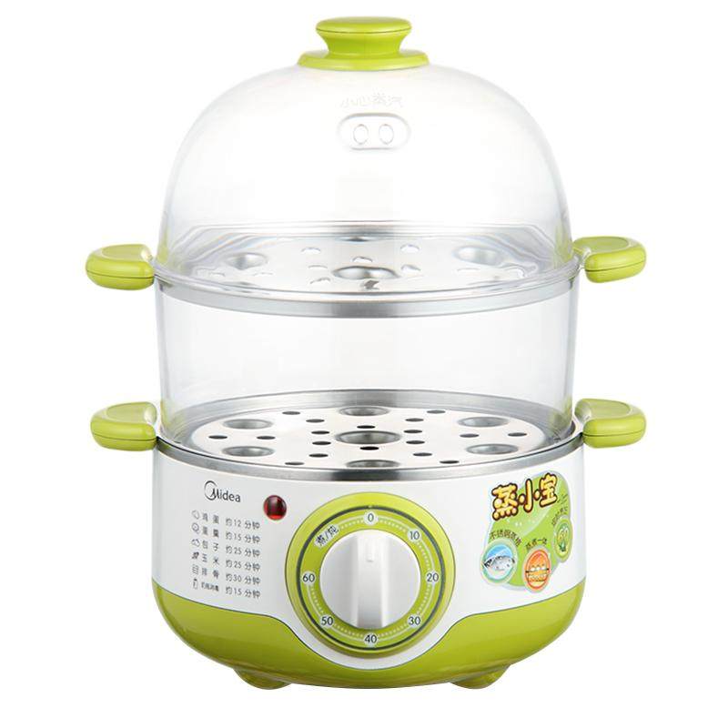 Midea Beautiful Household Timing Multi-functional Small Electric Egg ...