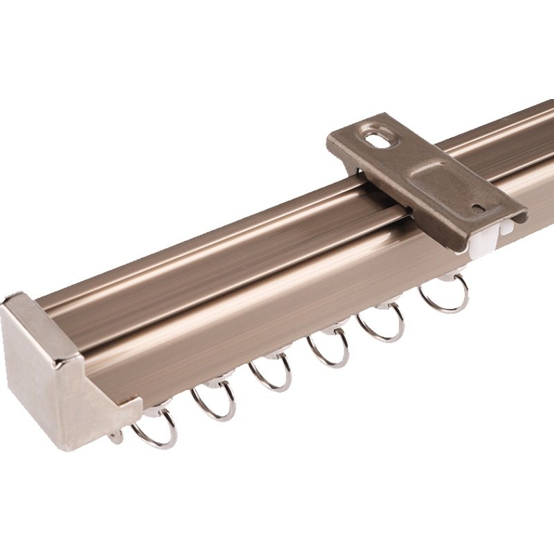 Curtain Track Aluminum Alloy - Straight and Curved Guide Rail for Top ...