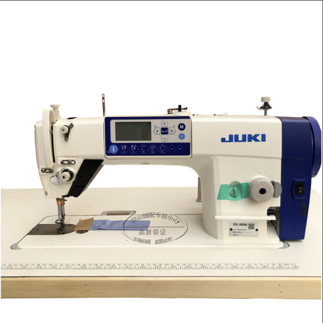 Japan's JUKI brand DDL-8000A Zuqi industrial computer flatbed sewing ...
