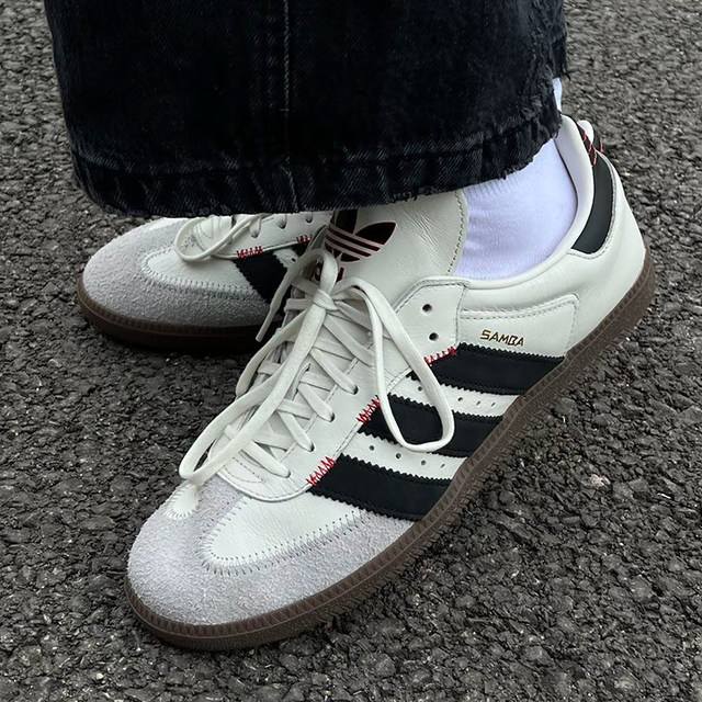 Adidas/Adidas clover women's shoes SAMBA men's and women's moral ...