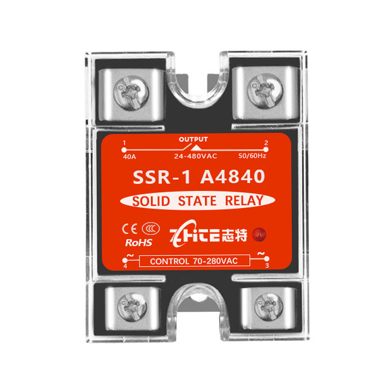 Lt SSR-1 A4840 Jednofazni solid-state relej 220V AC Normalno otvoren