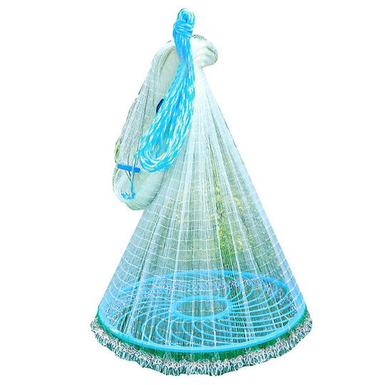 Casting Net Large Frisbee Hand-Throwing Net New Oil Wire Welding Chain ...