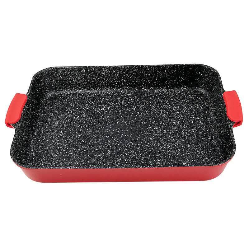 Deurock 35cm Aluminum Alloy Grilled Fish Tray - Oven & Induction Cooker ...