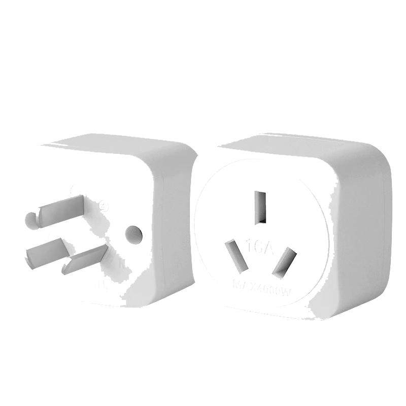 Air Conditioner Power Plug Converter - 16A Conversion Head Three-Hole ...